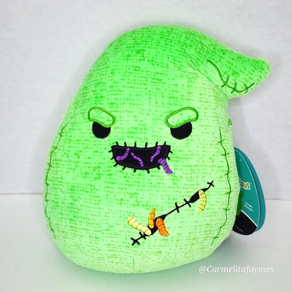 Squishmallows | Toys | Oogie Boogie Green Monster W Worms Nbc Disney X ...